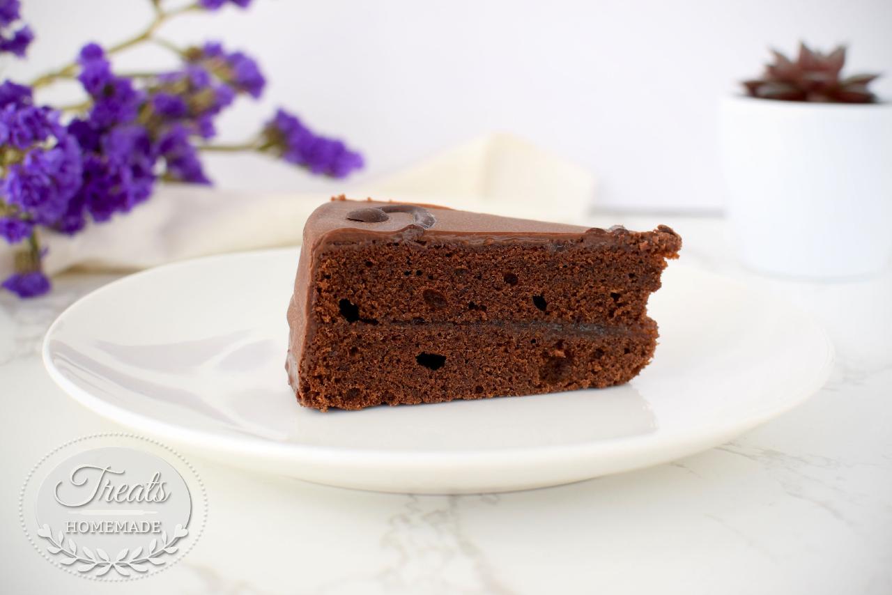 Sachertorte Cake - Treats Homemade