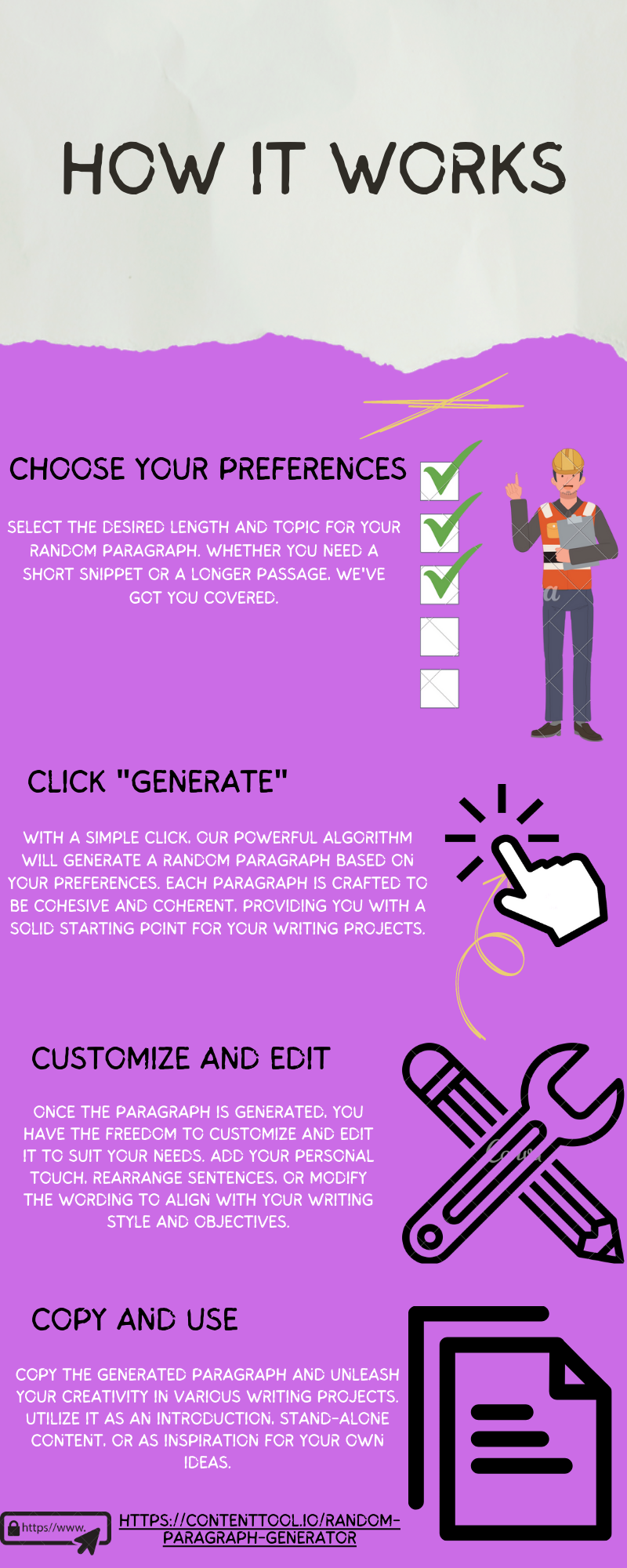 Random Paragraph Generator | Generate 10000+ Paragraphs
