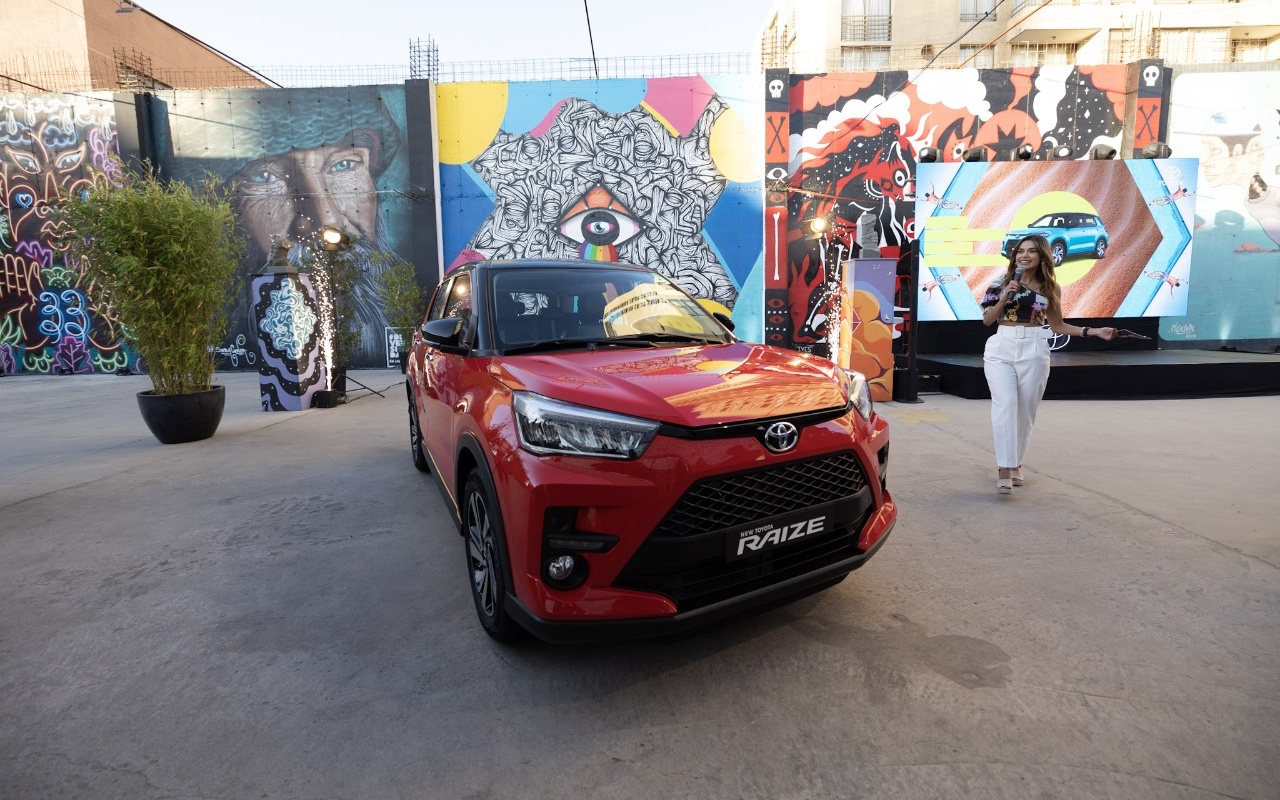 Conoce la Raize de Toyota
