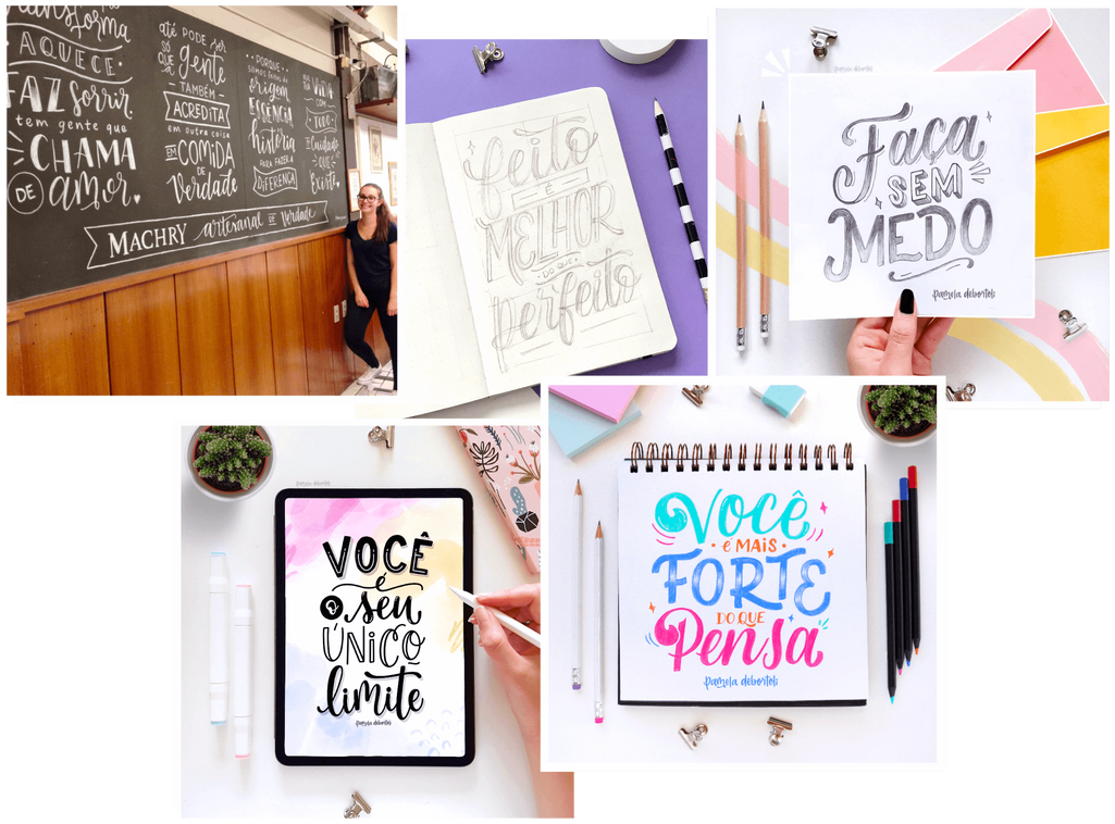 Curso Online - Lettering Creative