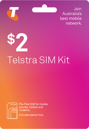 Vodafone Pre-Paid SIM Card - Buy Australian SIM cards | Simply SIM Cards