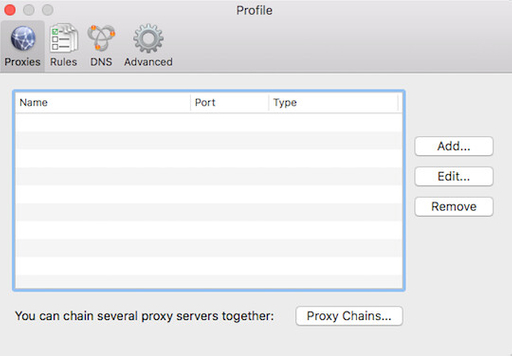 How to set up HTTPS proxies and SOCKS5 in Proxifier?