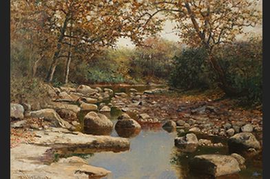 19th Century Paintings - Bedford Fine Art Gallery - 19th Century Art ...