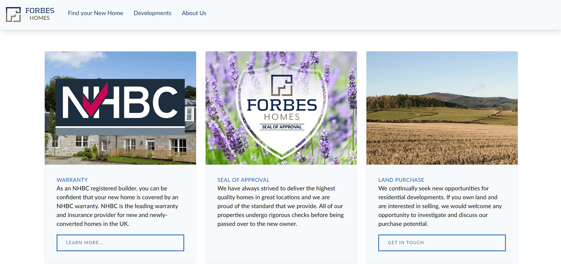 Forbes Homes - MCT Web