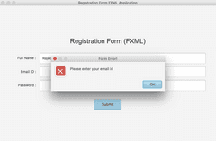 Creating JavaFX user interfaces using FXML | CalliCoder