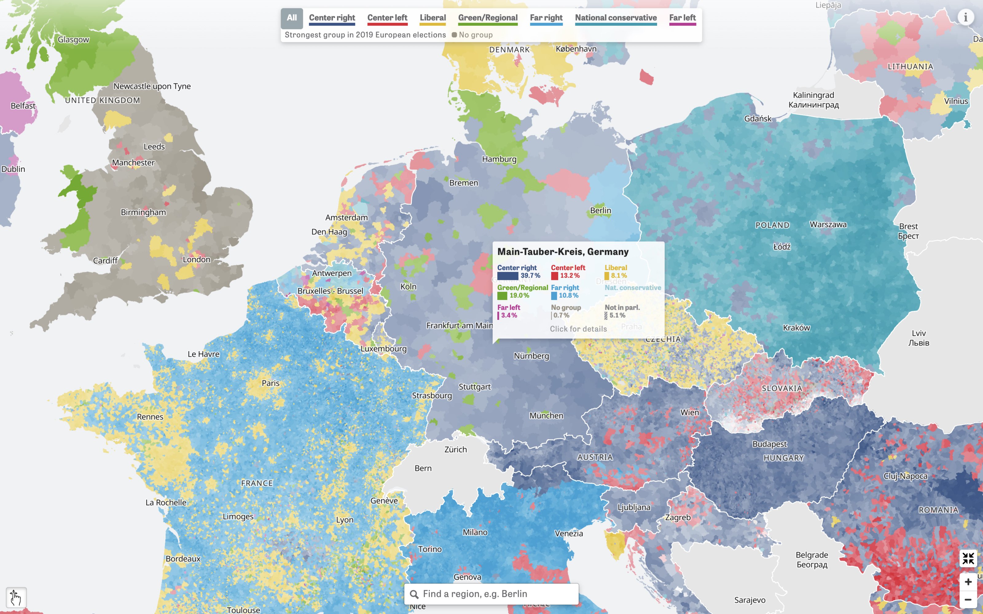 webkid - project - The New Colors of Europe