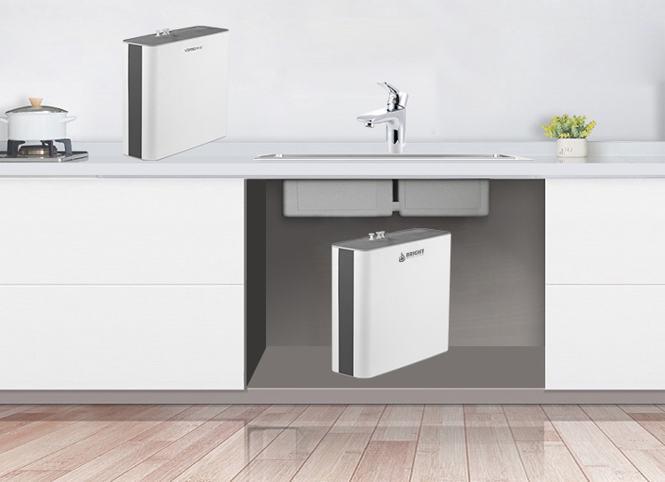 The latest in home water treatment products, five stage filtration only ...