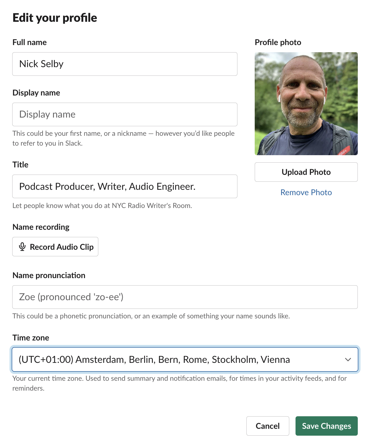 Writers Room Slack | tapesync.pro