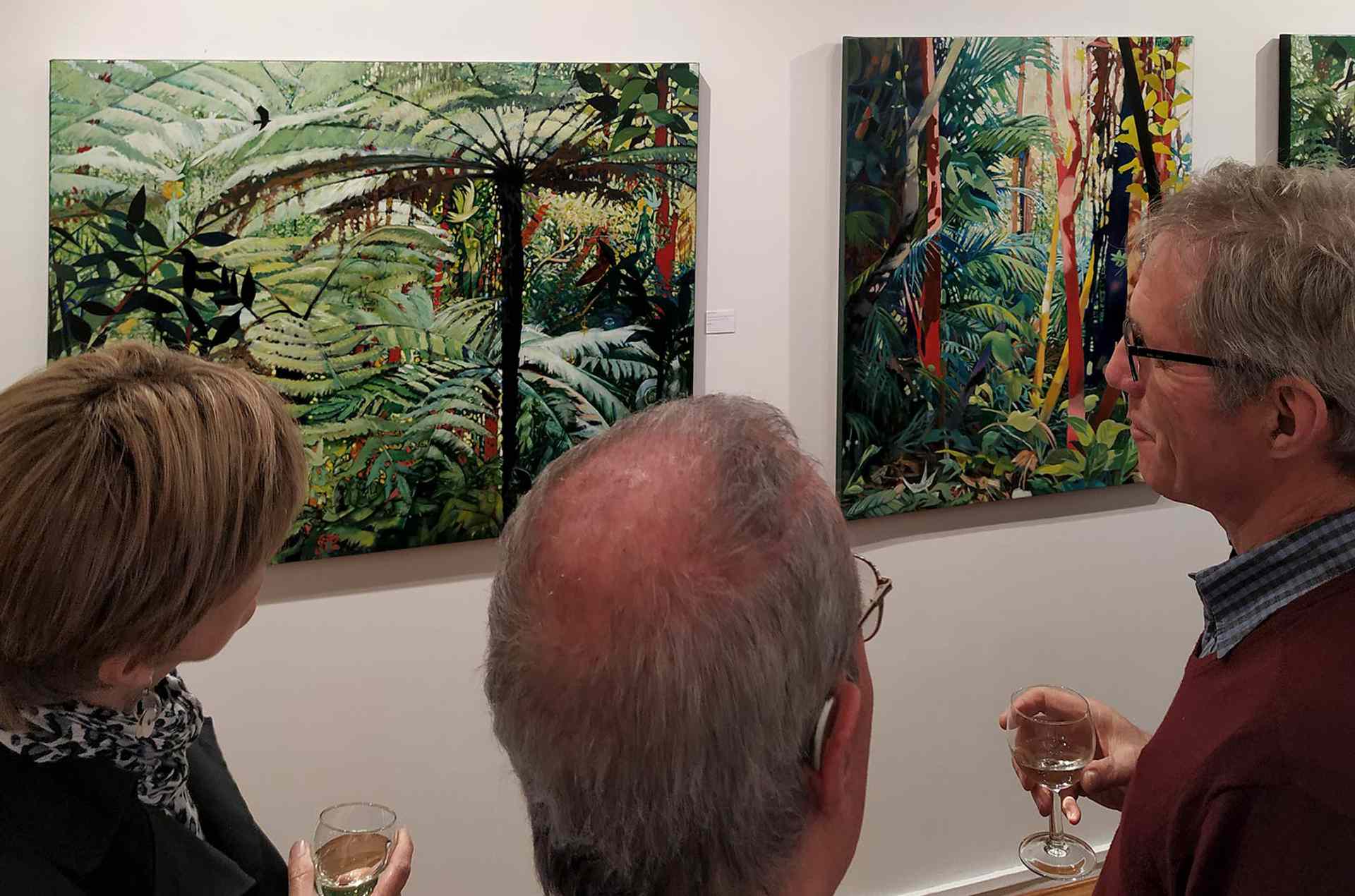 Herb Foley at Warwick Henderson - Fumes