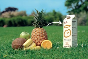 A la découverte d'un jus de fruit Innocent