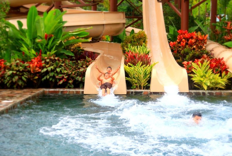 Kalumbu Hot Springs Water Park Arenal Volcano