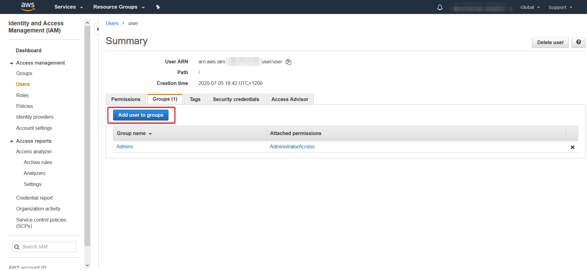 How to add a billing admin user to secure an AWS root account - Ankur Sheel