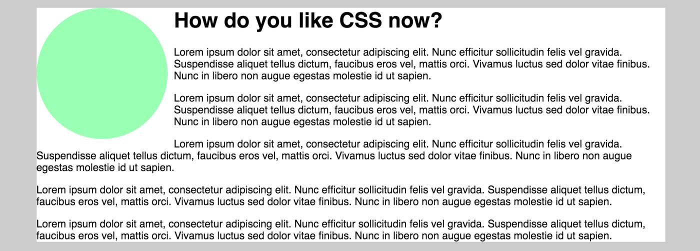 CSS Shapes — Let the Text Flow Around You - bryanlrobinson.com