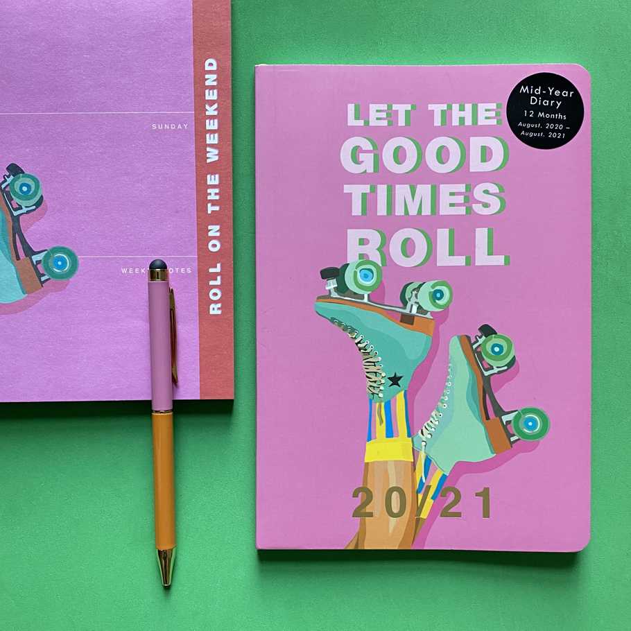 Mid-Year Diary 2020-2021 | Emily Brooks