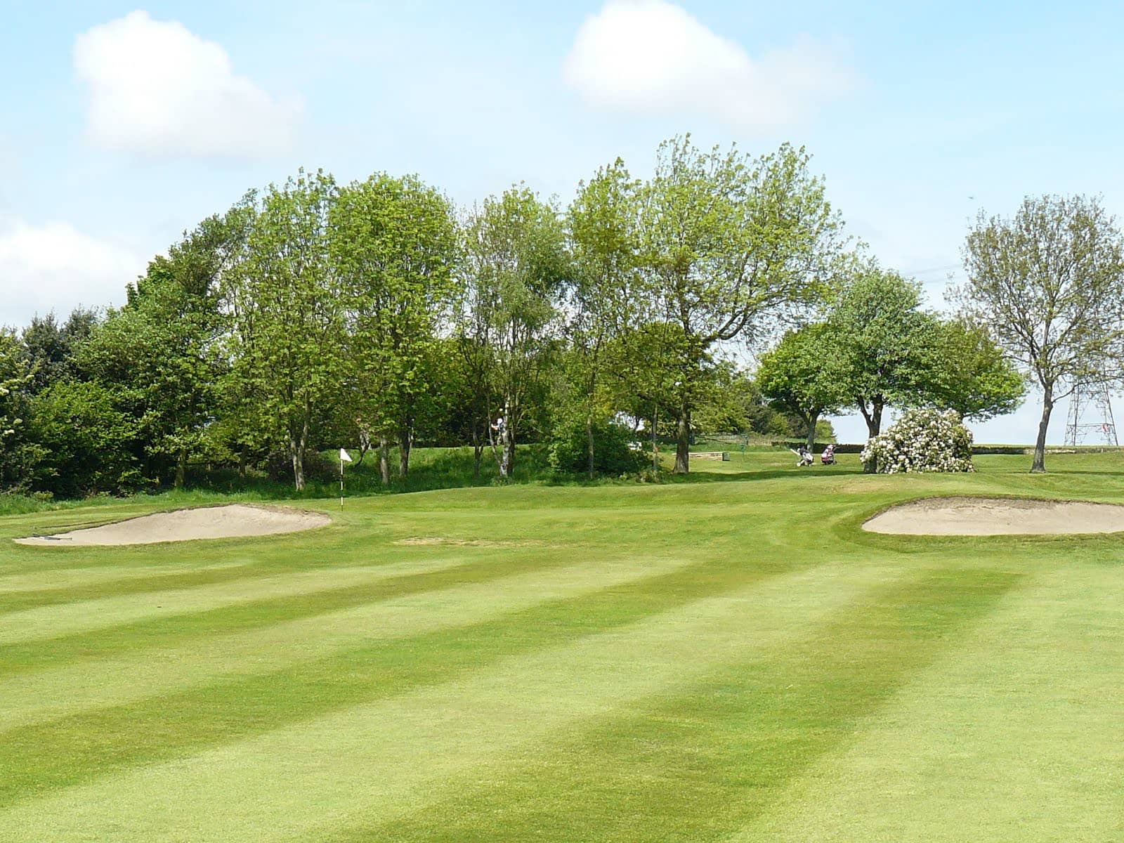 Cleckheaton Golf Club - Hole 14