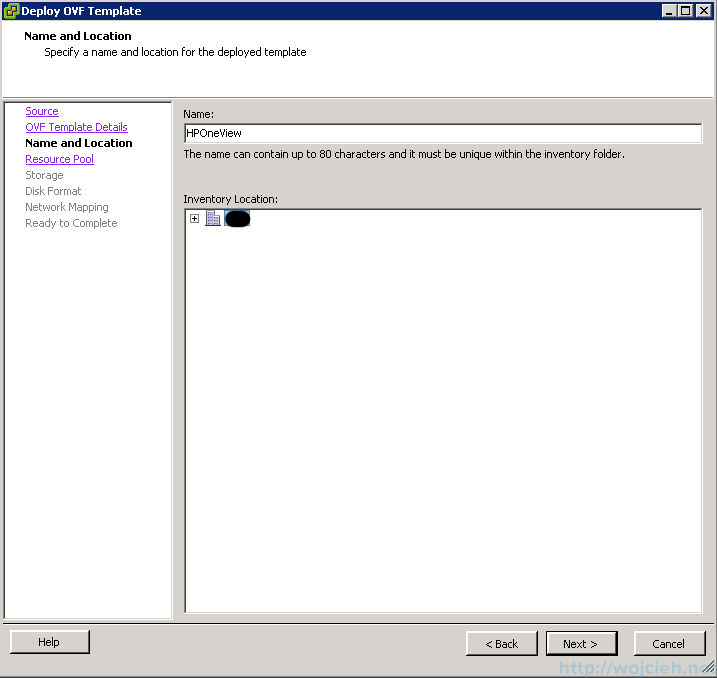 Deploying OVF template using vSphere Client and vSphere Web Client ... Deploying OVF template using vSphere Client and vSphere Web Client ...