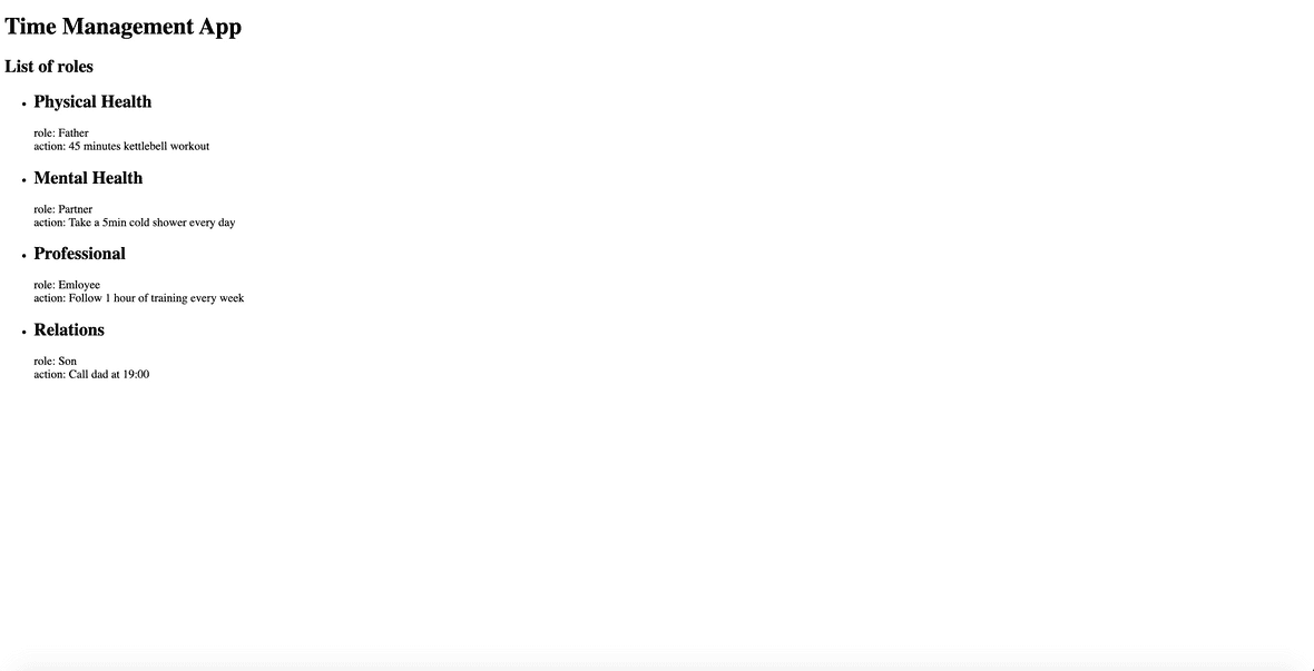 Creating a time management app in Angular and Typescript Part 1 ...