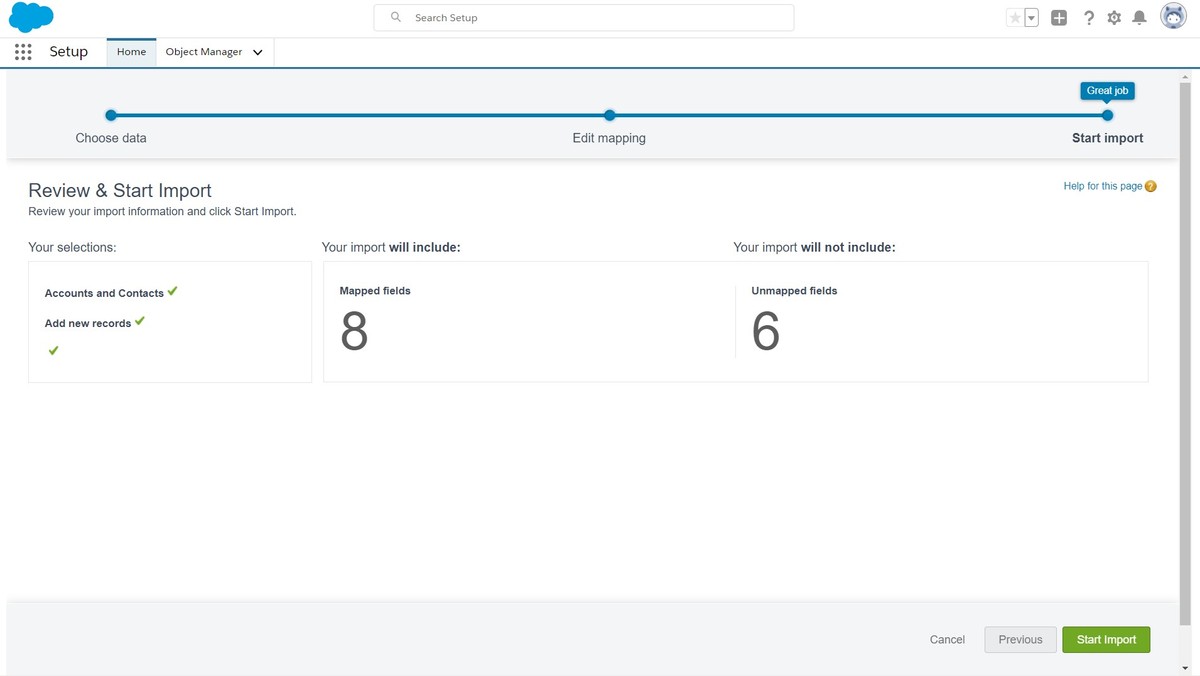 How to import contacts into Salesforce? - Covve