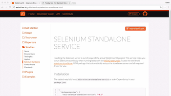 Learn Webdriver Test Automation with WebdriverIO