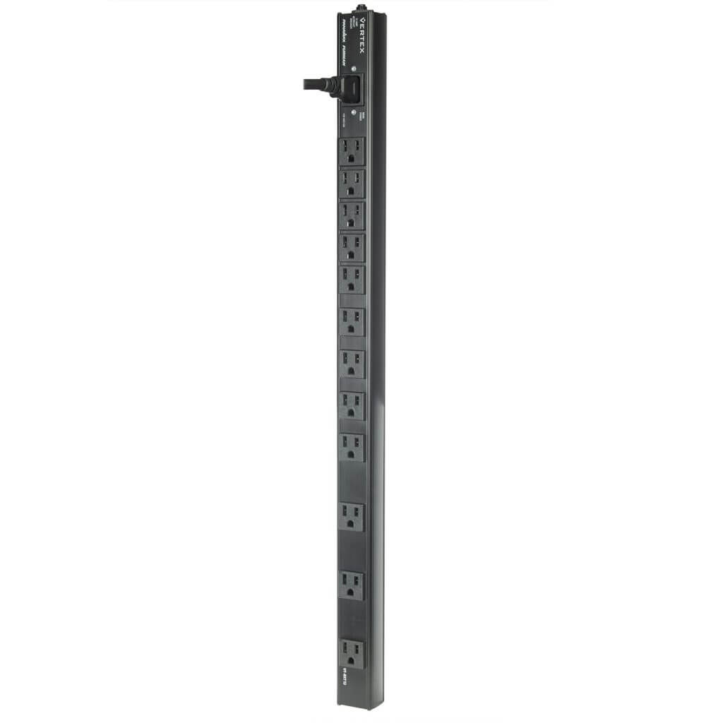 VT-EXT12 Power Strip | Vertical Power Manager | Panamax