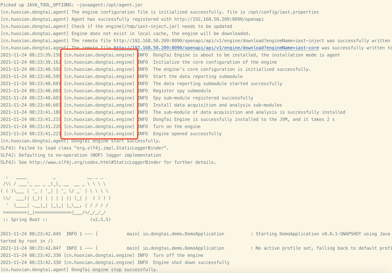 Docker 集成 Dongtai Java Agent | 洞态文档