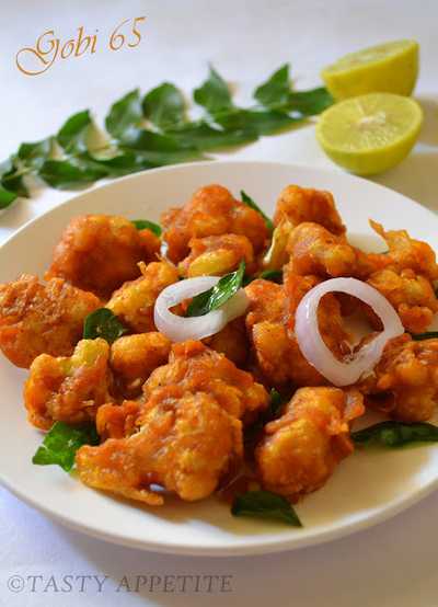 Gobi 65 | Chilly Gobi | Tasty Appetite