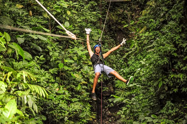Arenal Volcano Rappelling Tours