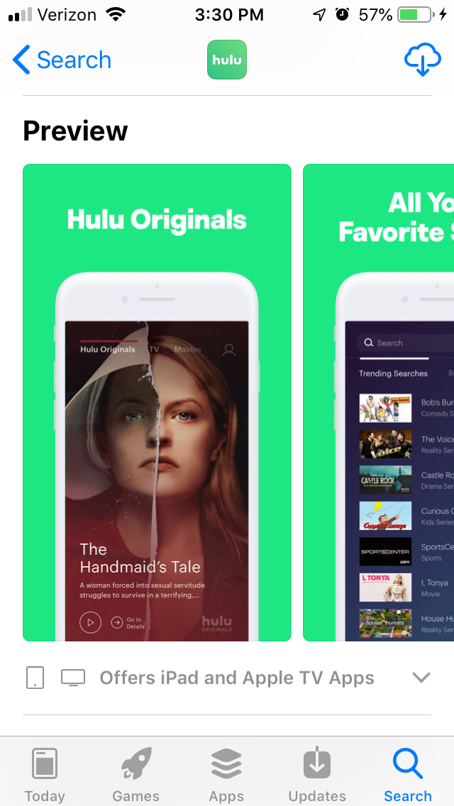 Gummicube Blog - $Hulu App Store Spotlight - Gummicube