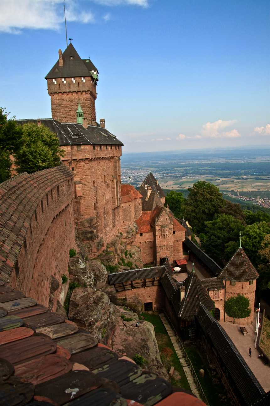 Les secrets du Haut-Koenigsbourg - Ida Borie