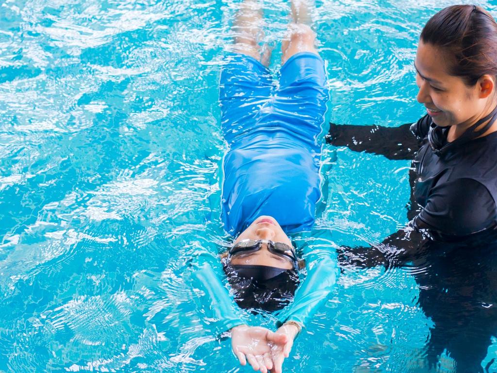 School holiday swim clinics at Cook + Phillip Park Pool 2021 | UpNext