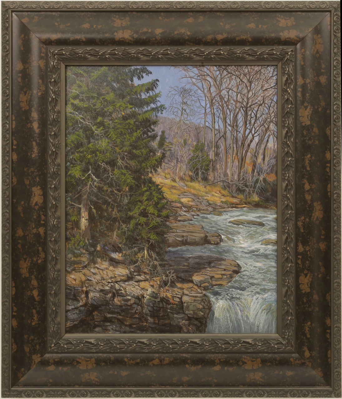 James C. Groves - Spring: Late Morning, Decker’s Creek