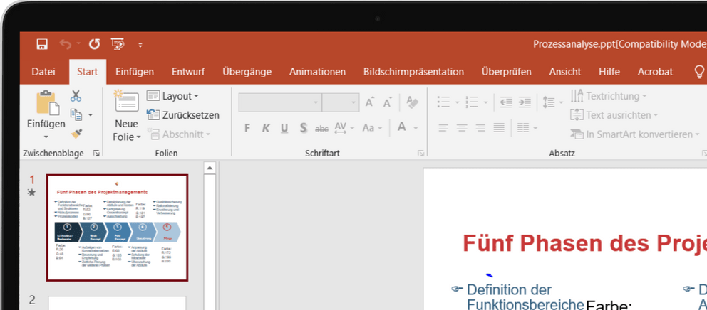 MS PowerPoint Grundlagen - Kurse aus Hamburg | easy data solution