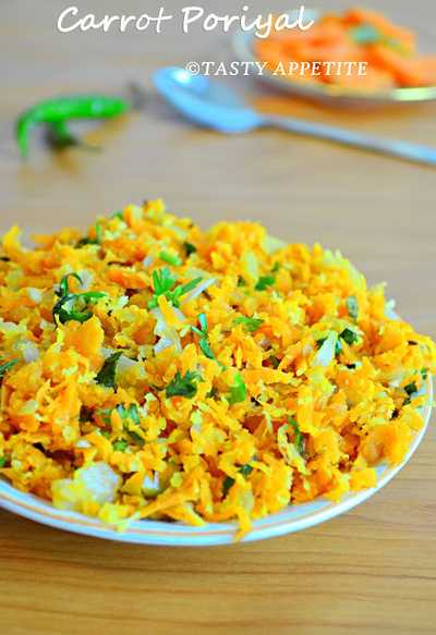 Carrot Stir Fry | Tasty Appetite
