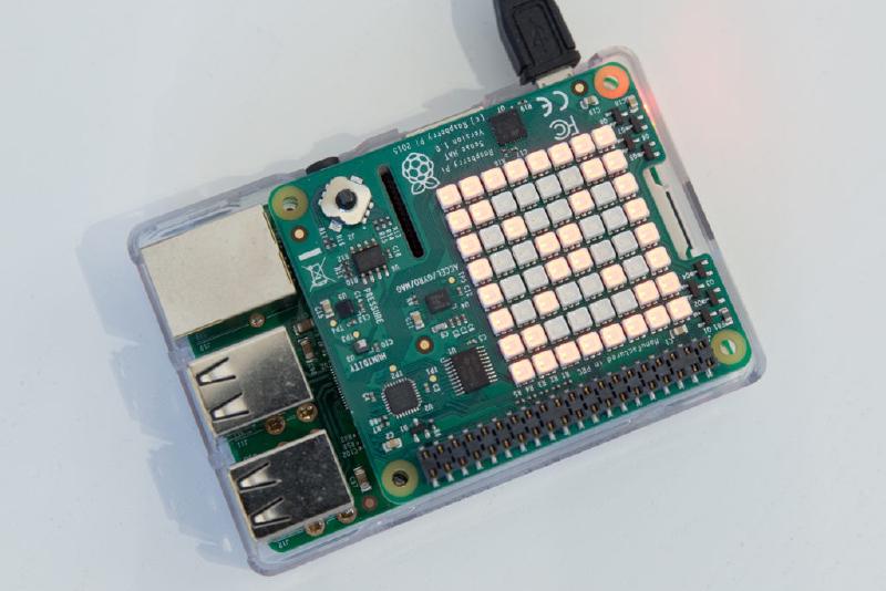 My IoT Exploration – Part 2 – Raspberry Pi Sense HAT | Henrik ...