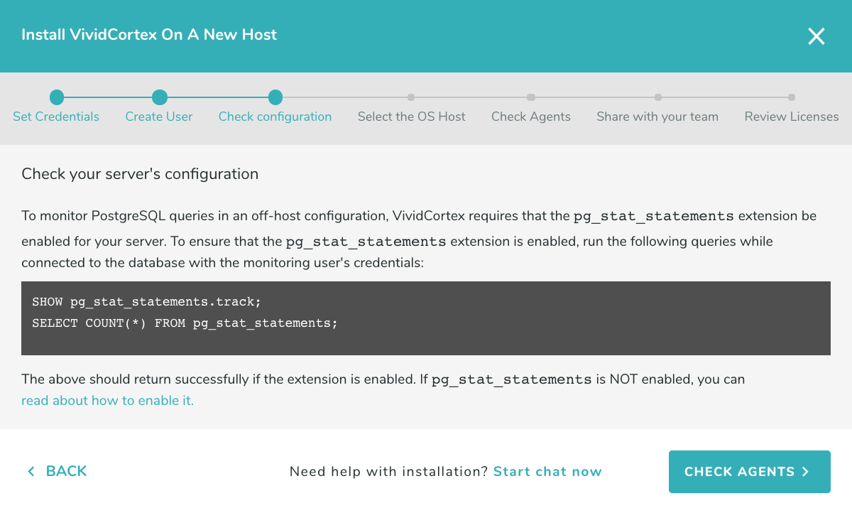Off-Host Installation - VividCortex