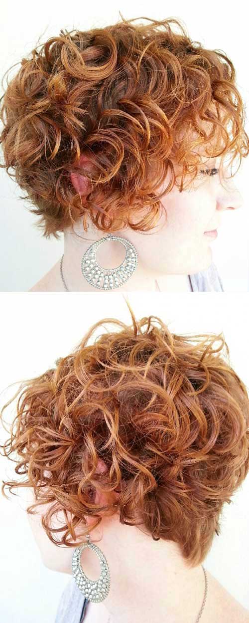 Cute Short Curly Cuts | CurlyHair.com