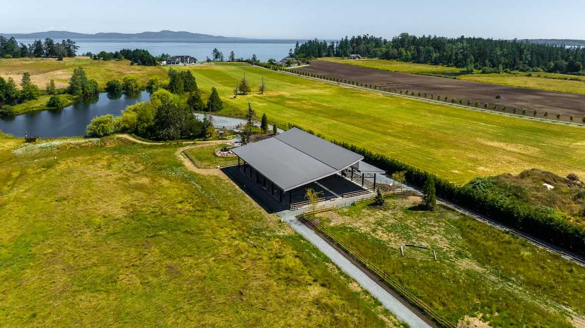 Heart Lake Farm - Saanichton, BC | WeCover Custom Fabric Riding Arenas Heart Lake Farm - Saanichton, BC | WeCover Custom Fabric Riding Arenas