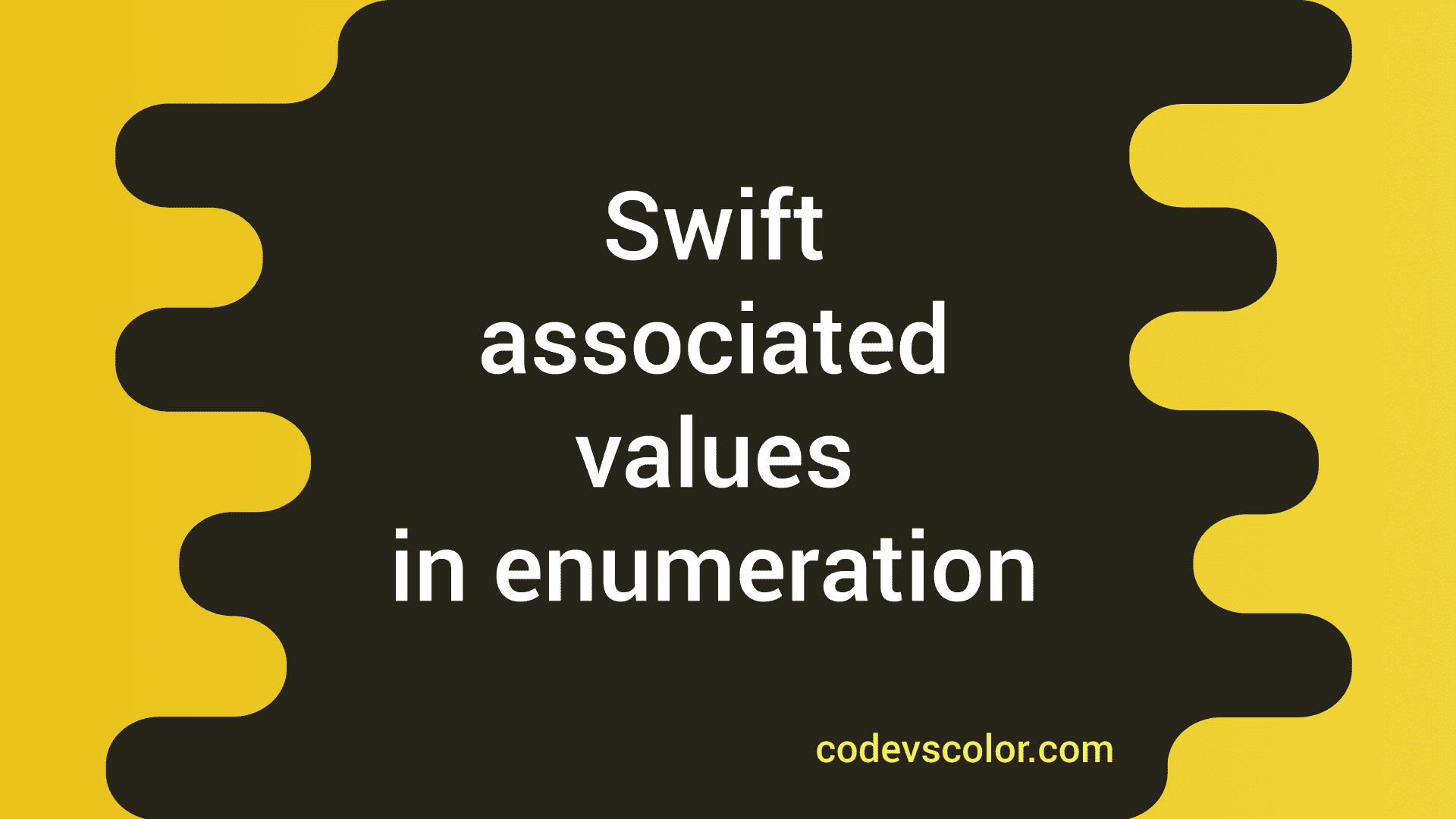 Associated Values In Swift Enumeration And How To Use Them