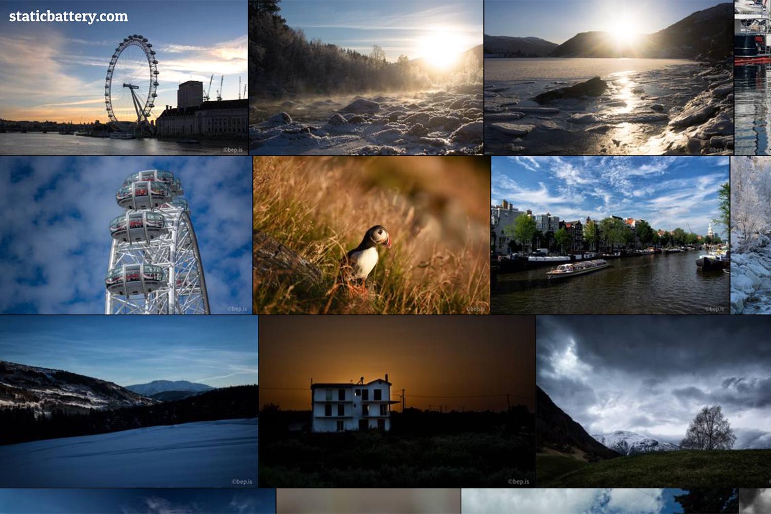 Gallery Deluxe | Hugo Themes