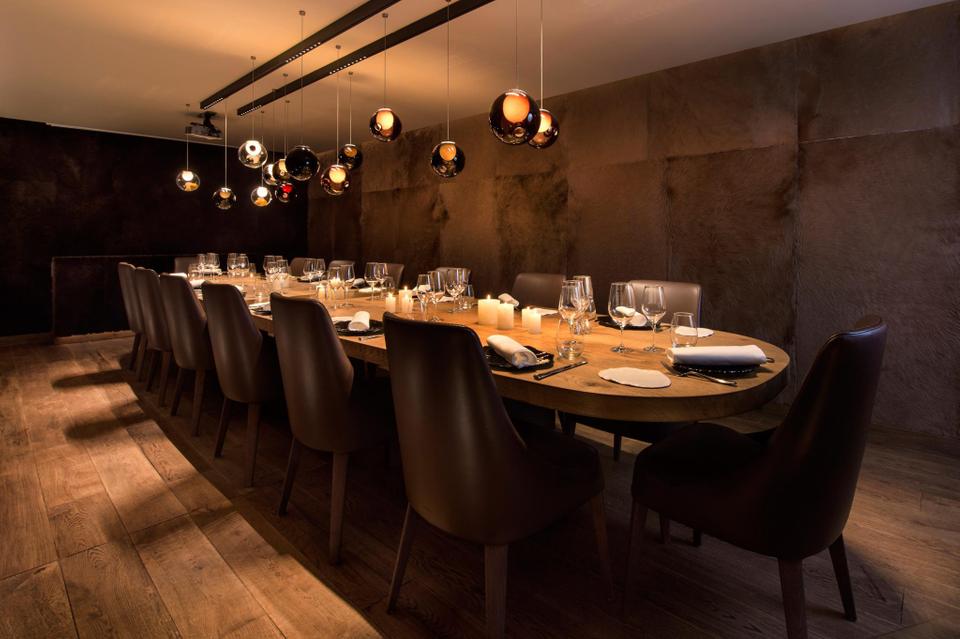 Restaurante Secret Room en Grau Roig Hotel Grandvalira Andorra