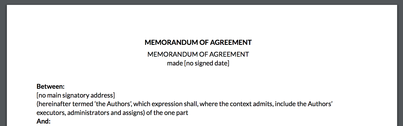 Add a contract template | Consonance