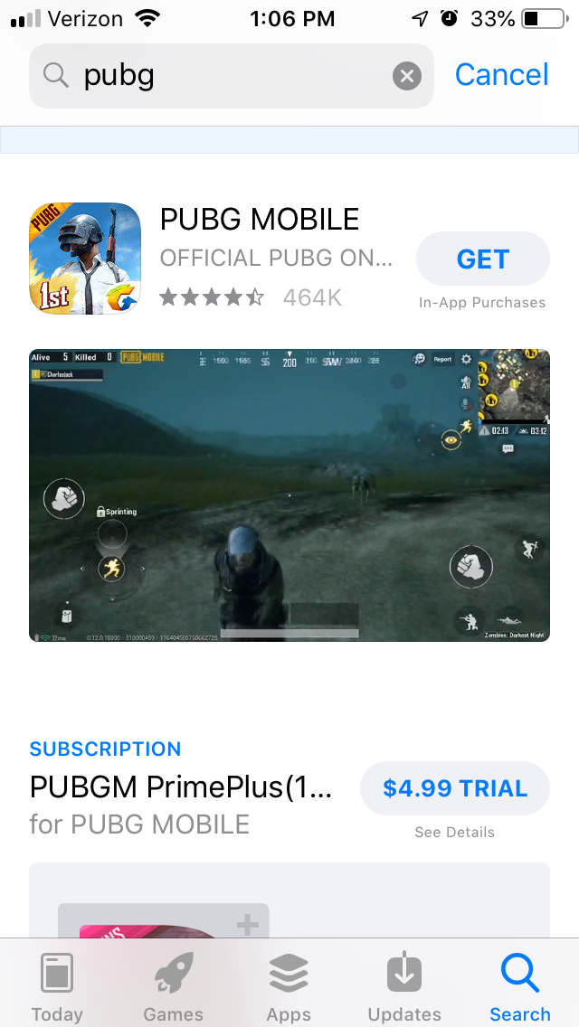 Gummicube Blog - $PUBG Mobile App Store Spotlight - Gummicube