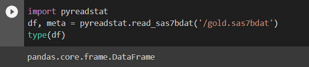 Read SAS in Pandas | Delft Stack