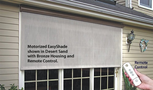 Easyshade Motorized Window Shades