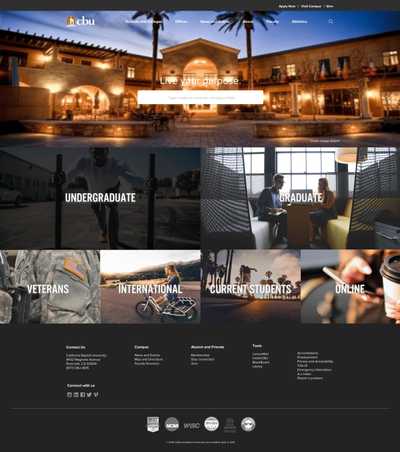 CBU Website Redesign Case Study — Waylon Baumgardner | Designer, leader ...