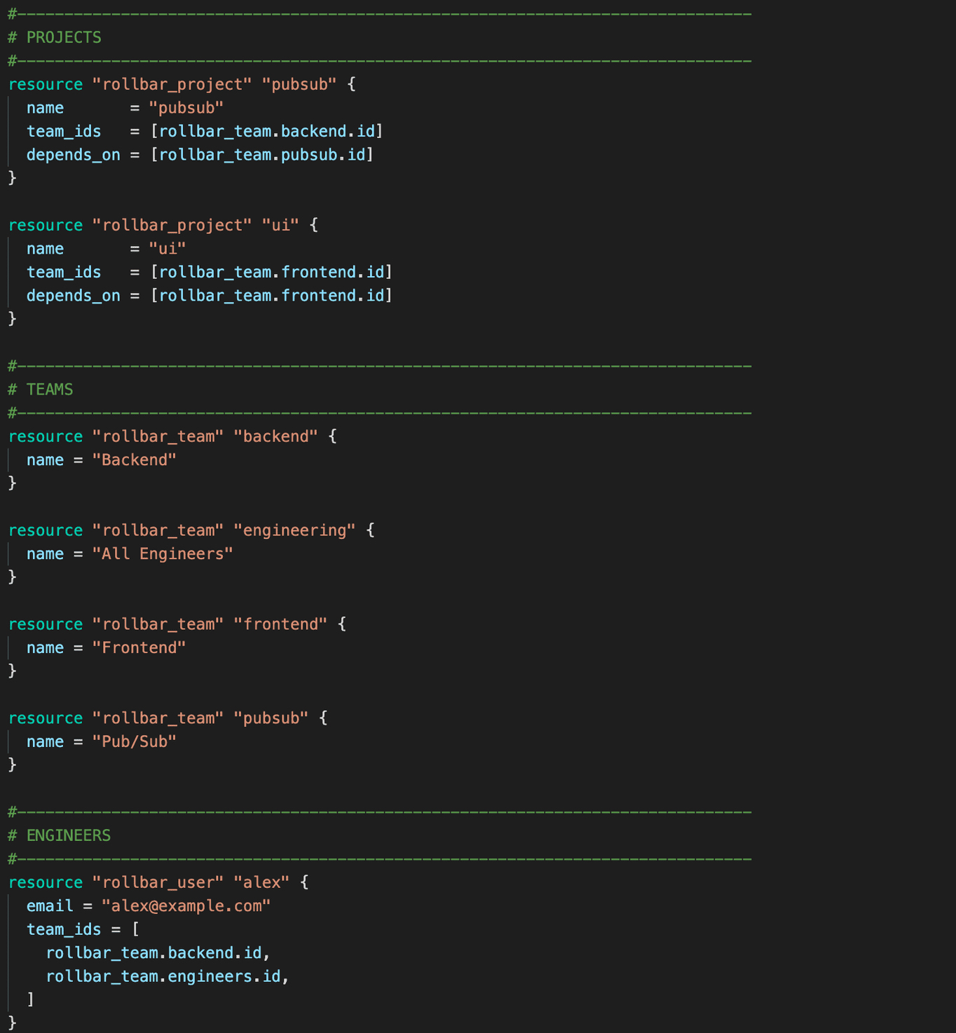 Rollbar - Error Tracking Software for JavaScript, PHP, Ruby, Python and more