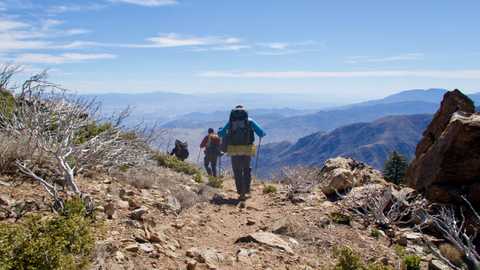 PCT 2019: Day 15, Fobes Ranch Trail Jct. to Tentsite at Mile 176.4 ...