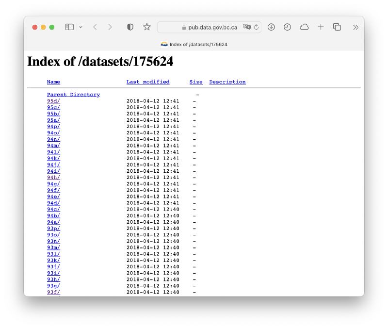 Popov EcoData | A quick and easy way to download BC digital elevation ...