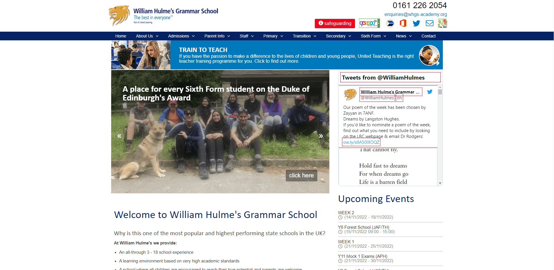 The Best Grammar Schools in Manchester | My Top Schools