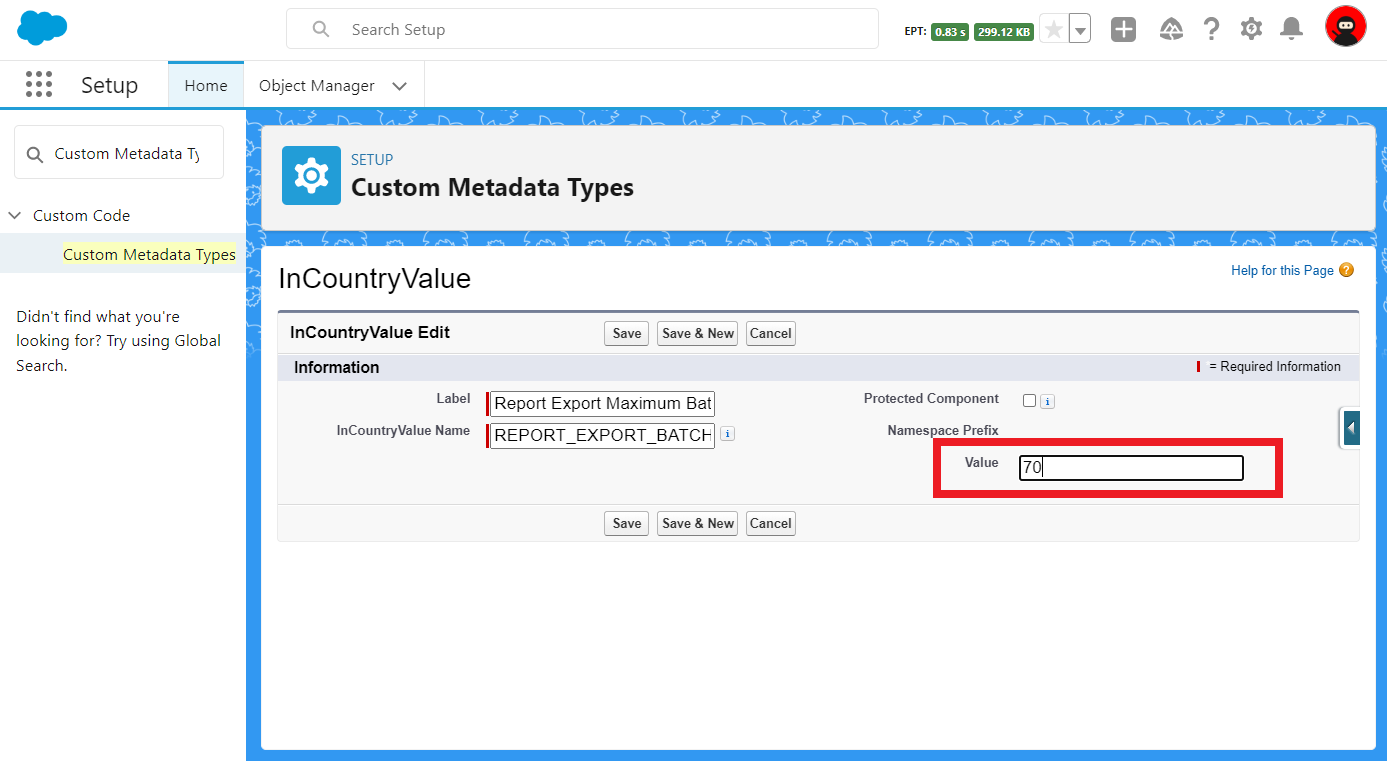 Managing reports | InCountry Docs